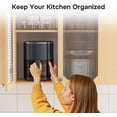 6.34 Quart Digital Air Fryer, 12 Cooking Presets & Viewing Window ...
