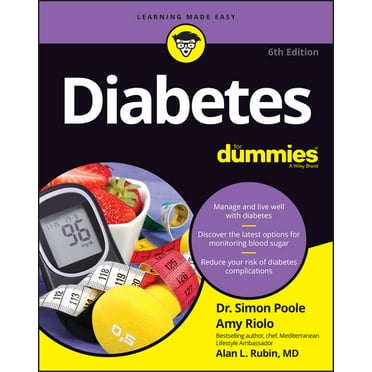 For Dummies Type 1 Diabetes for Dummies, (Paperback) - Walmart.com