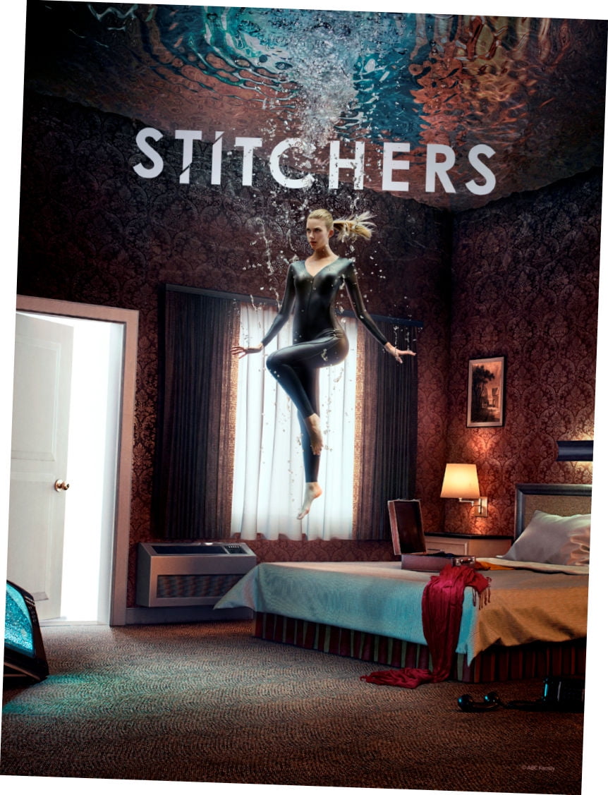 Stitchers Movie Poster Reprint 27inx40in for any room 27x40 Multi-Color Square Adults Best ...