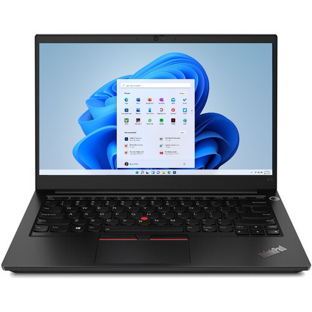 Lenovo ThinkPad L14 Gen 2 Laptop, 14" FHD Display, Intel Core i5-1135G7 Upto 4.2GHz, 16GB RAM ...