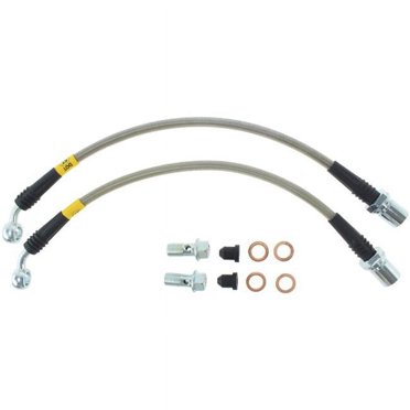 Stoptech Stainless Steel Brake Line Kit - 950.61515 Fits select: 2014 ...
