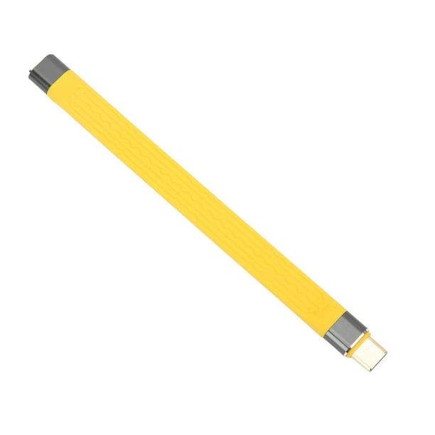 Short Usb C Cable, Flexible FPC Design USB C Male To Female Cable ...