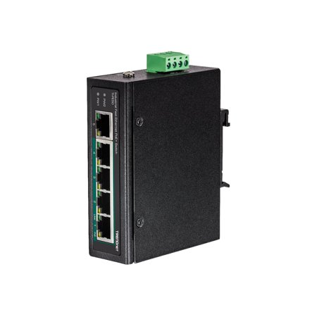 TRENDnet TI-PE50 - Switch - unmanaged - 4 x 10/100 (PoE+) + 1 x 10/100 ...