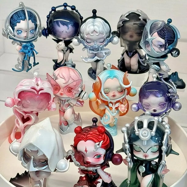 Skullpanda-figuras de acción de The Sound, juguetes de colección ...