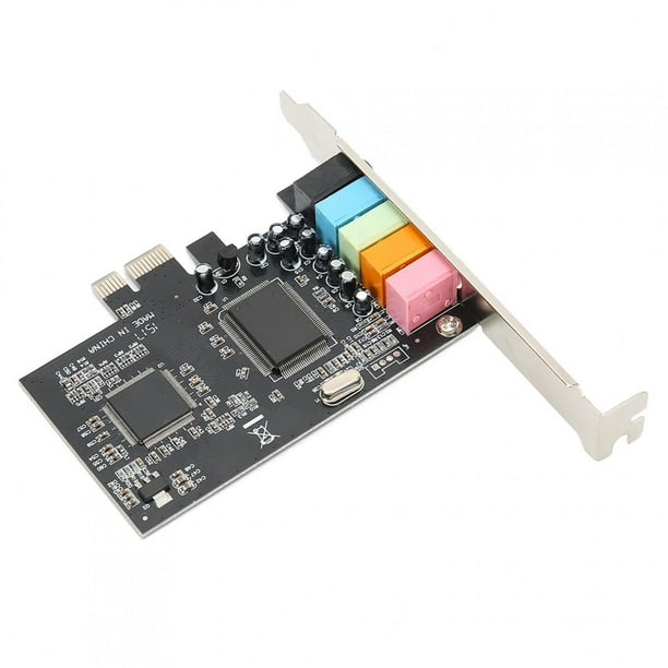 Domqga PCI‑E Sound Card,Sound Card,Sound Card PCI‑E 5.1 Channel Stereo ...