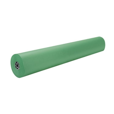 Pacon® Rainbow® Colored Kraft Paper Roll, 36" x 1000', Brite Blue ...