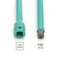 STEELMAN 50094A 1/2-Inch Drive Aqua 140 ft-lb Torque Extension ...