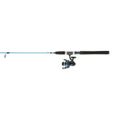 PENN 6’6” Wrath Fishing Rod and Reel Spinning Combo - Walmart.com