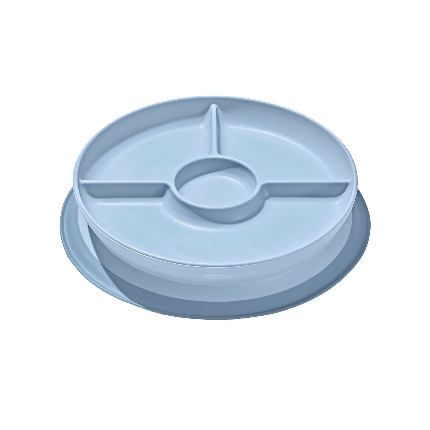 Click here for Oxo Tot Stick & Stay Suction Divided Plate -Dusk -... prices