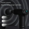 Zngyejz Lcd Button Mini Fascia Gun Rechargeable Fascia Gun Portable