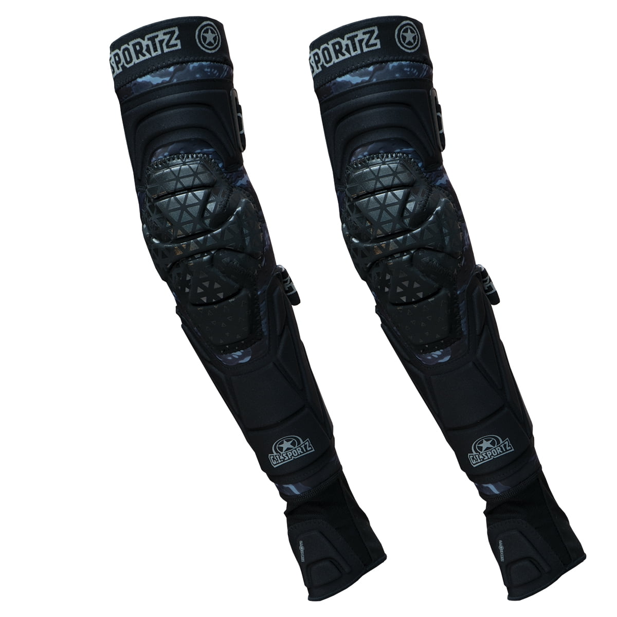 GI Sportz Race 2.0 Series Elbow Pads - Walmart.com