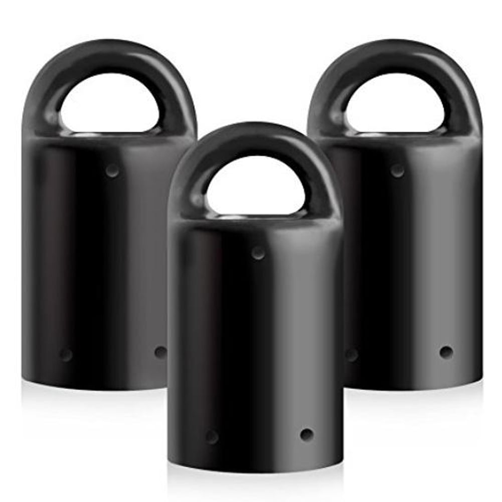 MagnetPal 3 Pack of Magnets - Black - Walmart.com