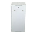 NavePoint 18U Network Cabinet with Glass Door – 18U Wall Mount Server ...