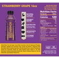 BODYARMOR SuperDrink Strawberry Grape Electrolyte Drink, 16 fl oz ...