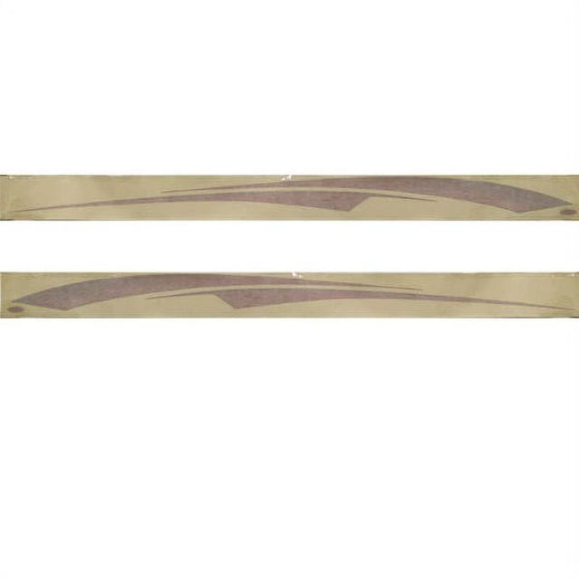 Chaparral Boat Hull Graphic Decals 138326-02 | SSI SSX Red (Set Of 2 ...