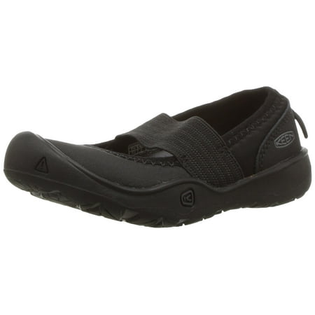 KEEN Baby Moxie Gore Flat Mary Jane, Black/Magnet, 10 US Toddler ...