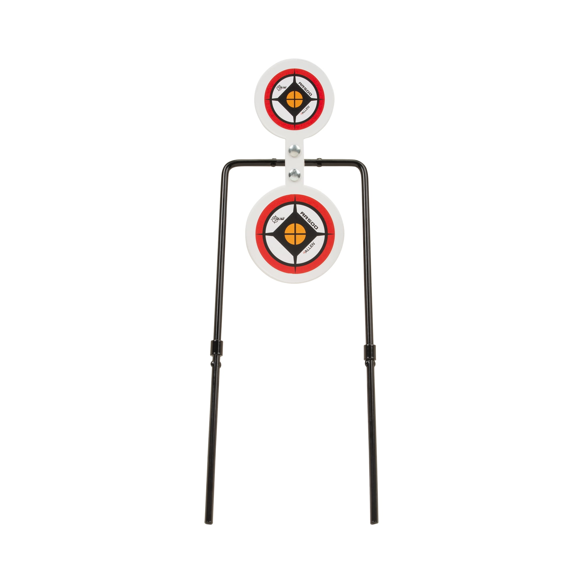 Ez Aim Hardrock Ar500 Spinner Target Kit, 7.375"W X 23"H, Multi ...
