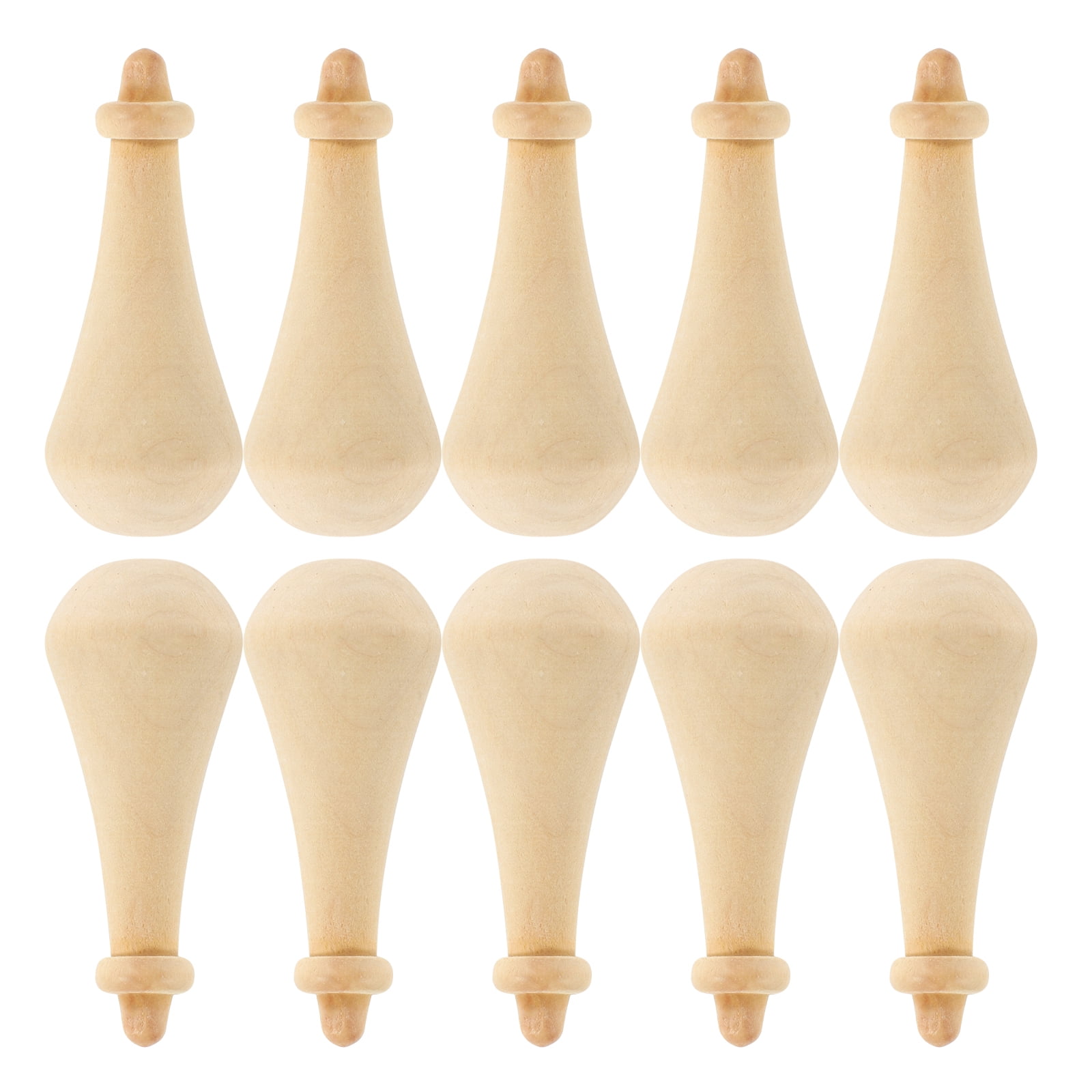 Click here for Ounona 10pcs Unfinished Wood Christmas Decor Diy W... prices