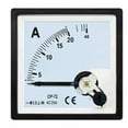 Cp-72 Pointer Type Ac Ammeter Analog Ammeter Pointer Panel Meter ...