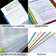Sheet Protectors, Sheet Protector for Binders, Heavy Duty Sheet Page ...