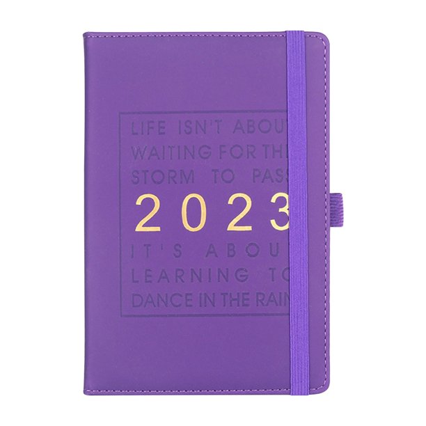 Wovilon 2023 Calendar Book 365 Day Schedule Efficiency Manual Business ...