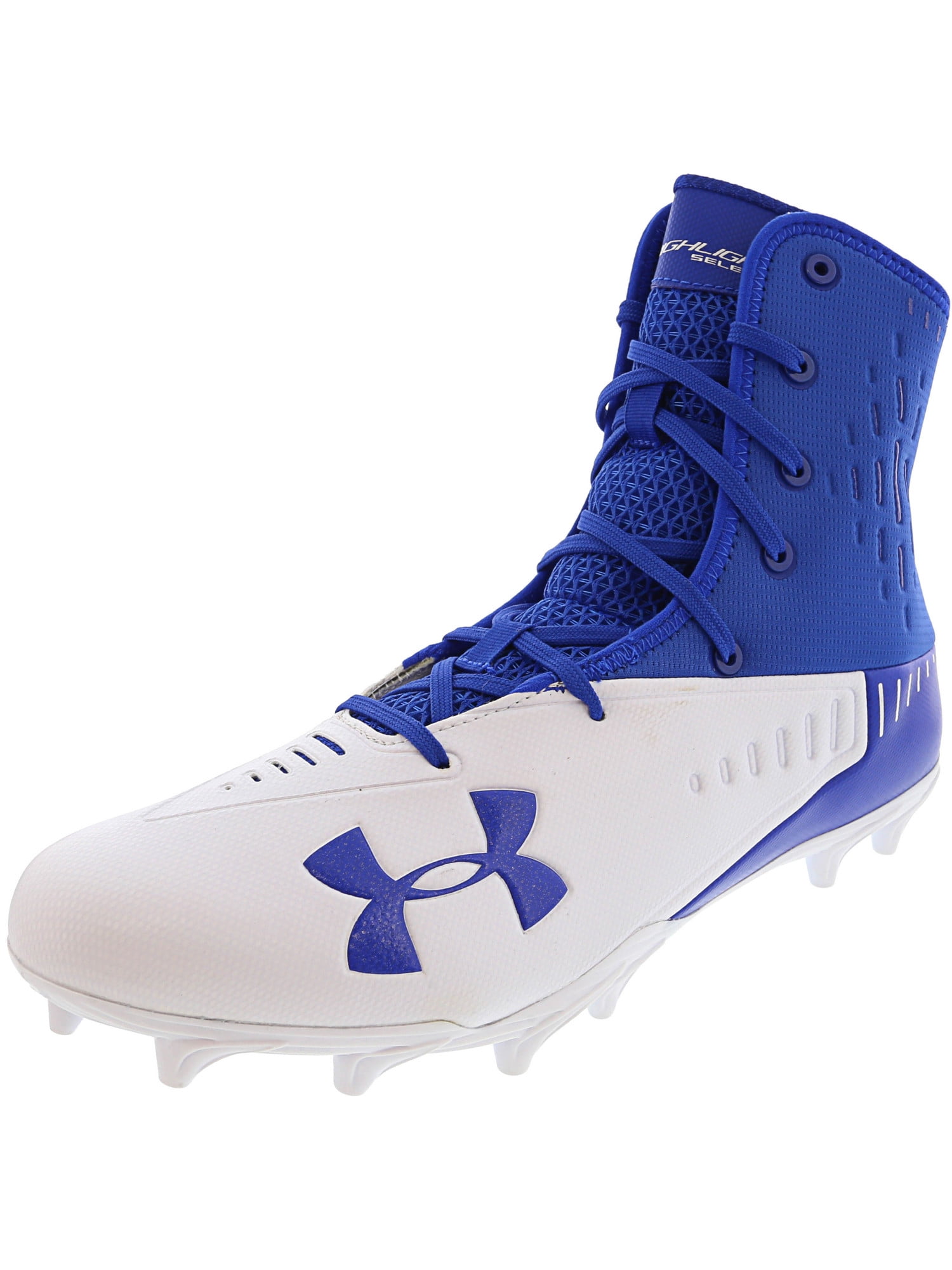 Under Armour Men's Highlight Select Mc Blue High-Top Football Shoe ...