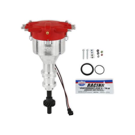 MSD Ignition 85804 Distributor Low-Profile For Use With Ford 351C/351M ...