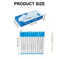 12x Fabric Markers for Sewing Water Soluble Fabric Marker Washable ...
