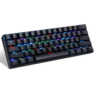 onn. RGB Mechanical Gaming Keyboard with Compact Tenkeyless Design ...