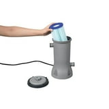 Bestway Flowclear Above Ground Pool Filter Pump, 530GPH - Walmart.com
