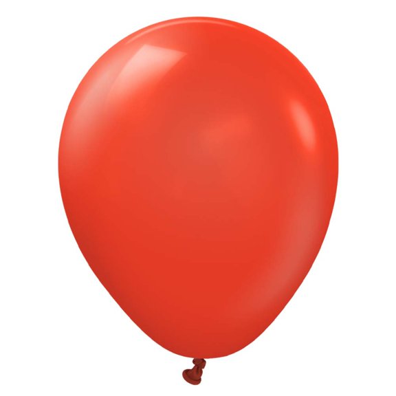 5 inch Sempertex Metallic Red Latex Balloons (100 Pack) - Party ...