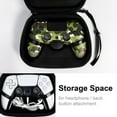 Protective Travel Case Controller Organizer for PS5/PS4/Xbox Series X ...