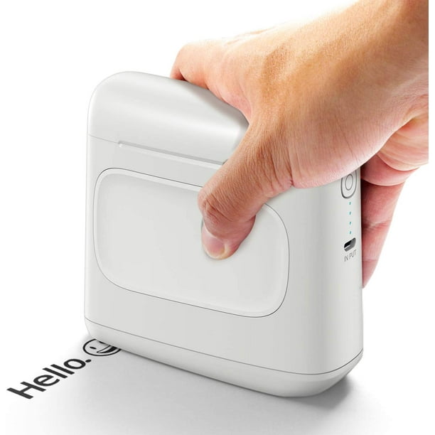 Portable Printer S1 Handy Inkjet Printing with Quick-Drying Waterproof ...