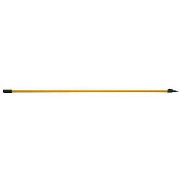 Opti-Loc Aluminum Extension Pole, 13ft, Two Sections, Green/Silver ...