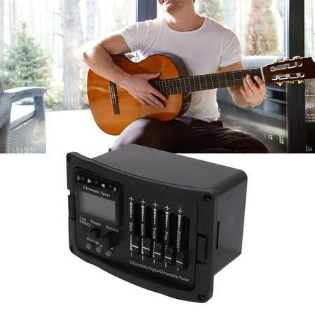 Guitar EQ Preamp, Professional TEQ 5 Guitar Preamp Equalizer for ...