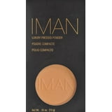 IMAN Luxury Pressed Powder, Clay Medium - Walmart.com