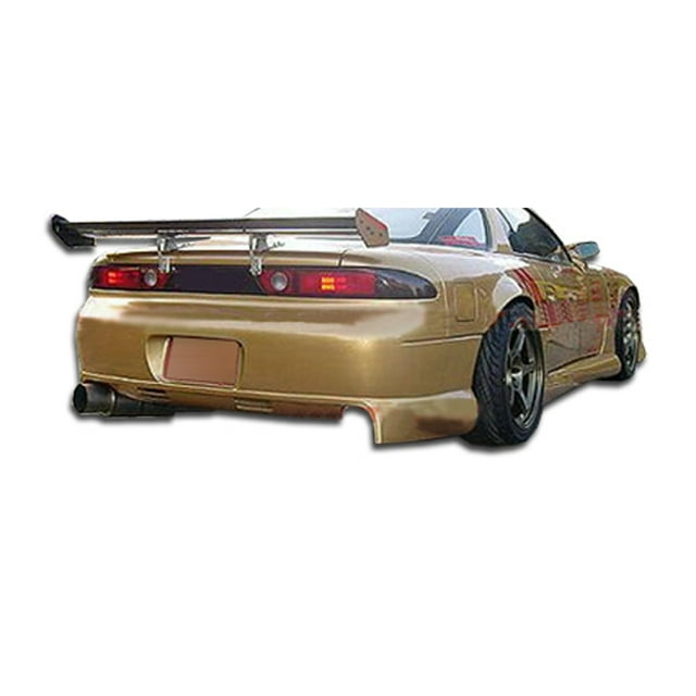 1991-1999 Mitsubishi 3000GT Duraflex Fighter Rear Bumper Cover - 1 ...