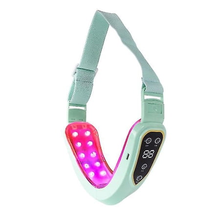 V Face Shape Face Lifting Ems Facial Slimming Massager Double Chin ...