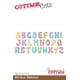 CottageCutz Die-Stitched Alphabet 1" - Walmart.com
