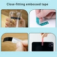 Embossing Label Tape Oil & Scratch Labels for Home Organization (Fits ...