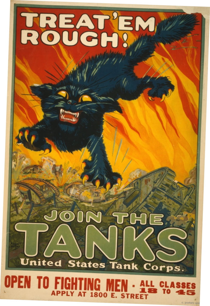 Ab Posters War Propaganda Mini Poster 11Inx17In 11x17 Poster - Walmart.com
