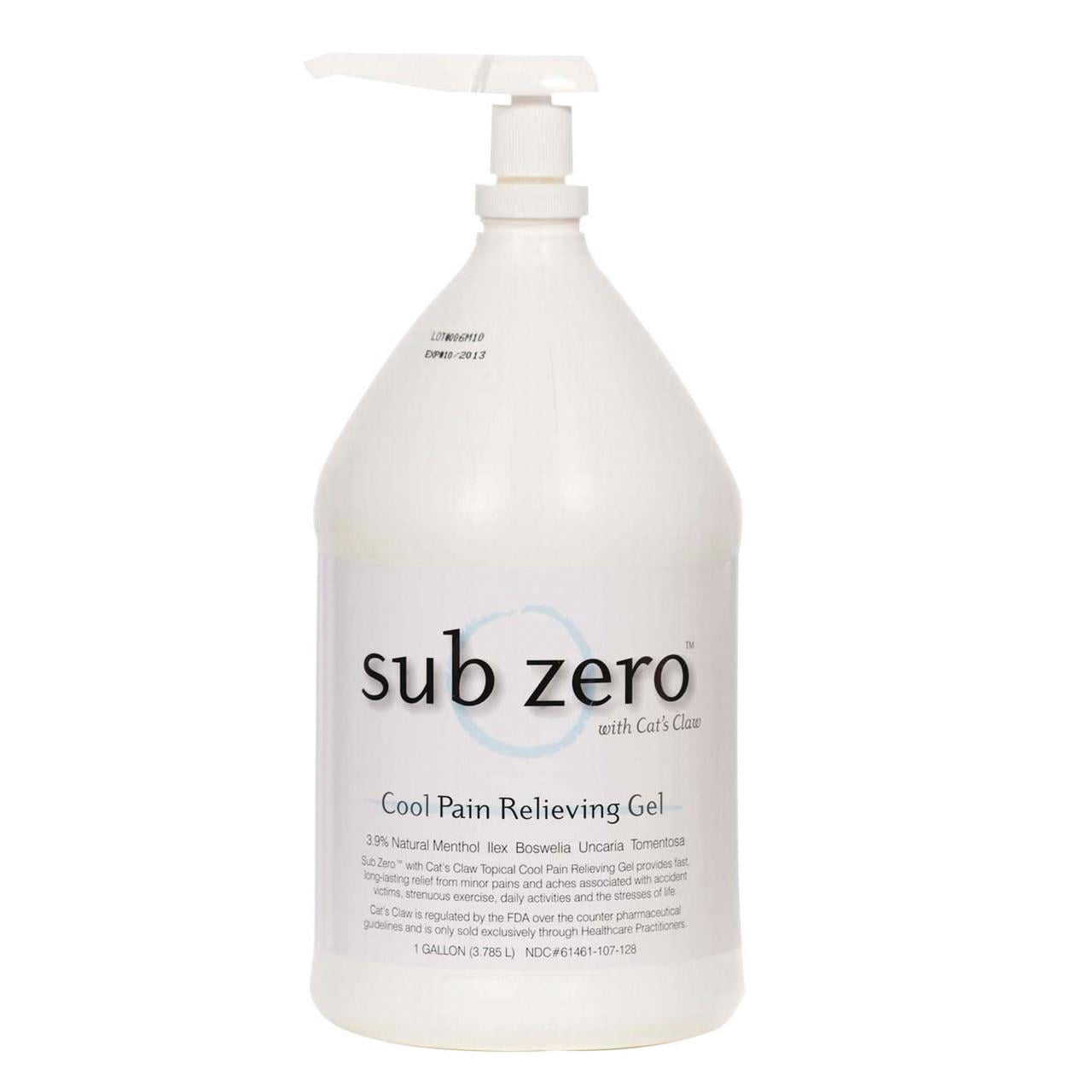 Sub Zero - 1 gallon bottle, case of 4 - Walmart.com