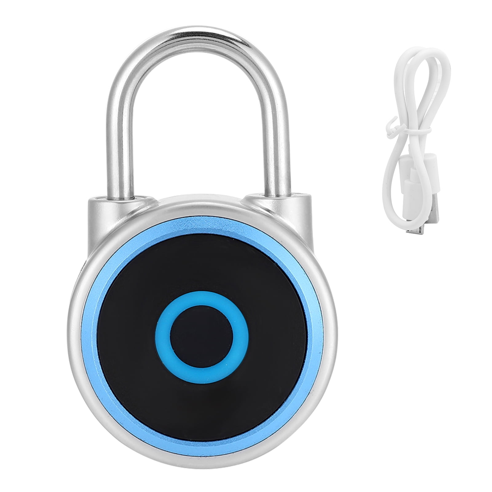 Candado de huella digital Inteligencia artificial Carga USB Autorizar ...