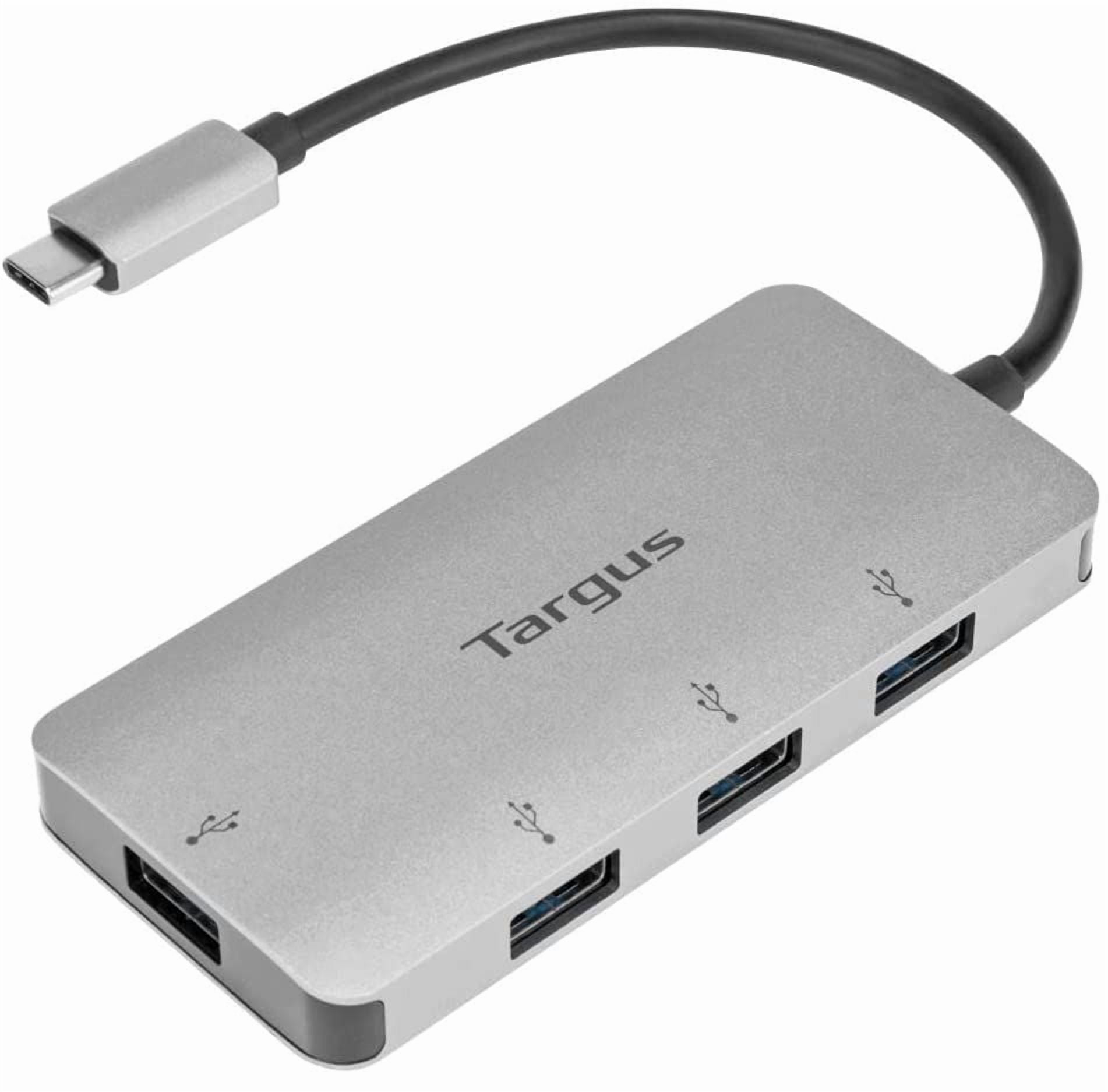 Targus ACH226CA USB-C Multi-Port Hub USB 3.1 Gen 1 with 4x USB-A - Walmart.ca