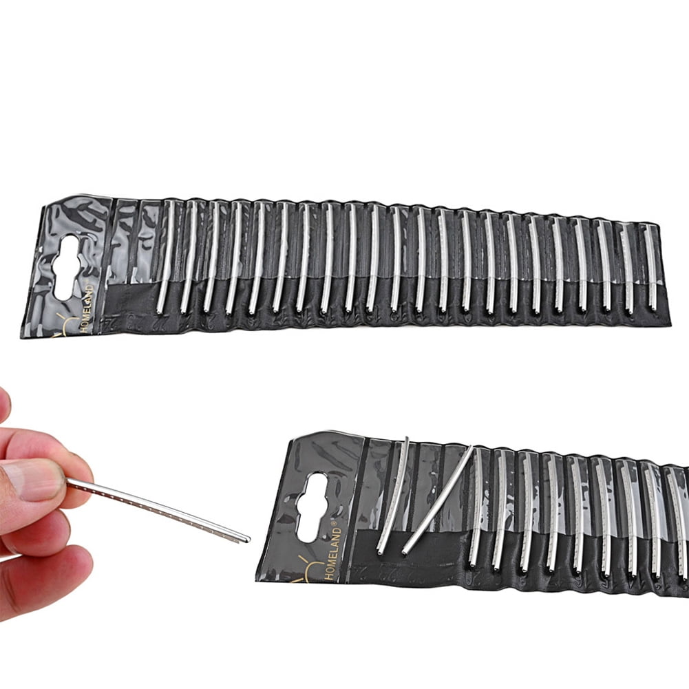 22pcs 2.7mm Stainless Steel Guitar Frets Replacement Parts Metal Round ...