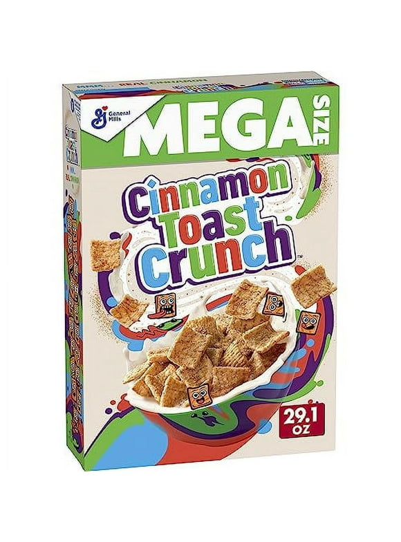 Cinnamon Toast Crunch in Cereal - Walmart.com