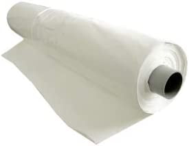 Greenhouse White Plastic Film Polyethylene Covering 4 Year 6 Mil (12ft ...