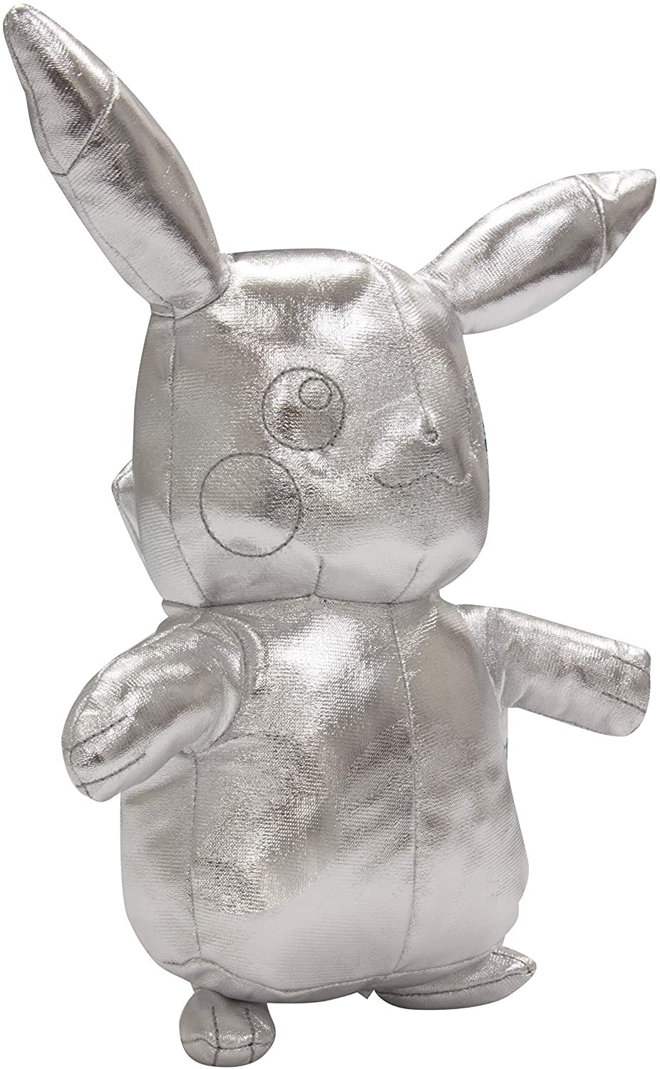 Jazwares Pokémon Plush 8" Silver Pikachu - Walmart.com