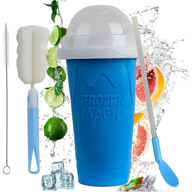 Squeeze Cup Slushy Maker