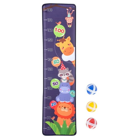 Clearance！ The Height Sticky Ball Target Children's Height Artifact ...